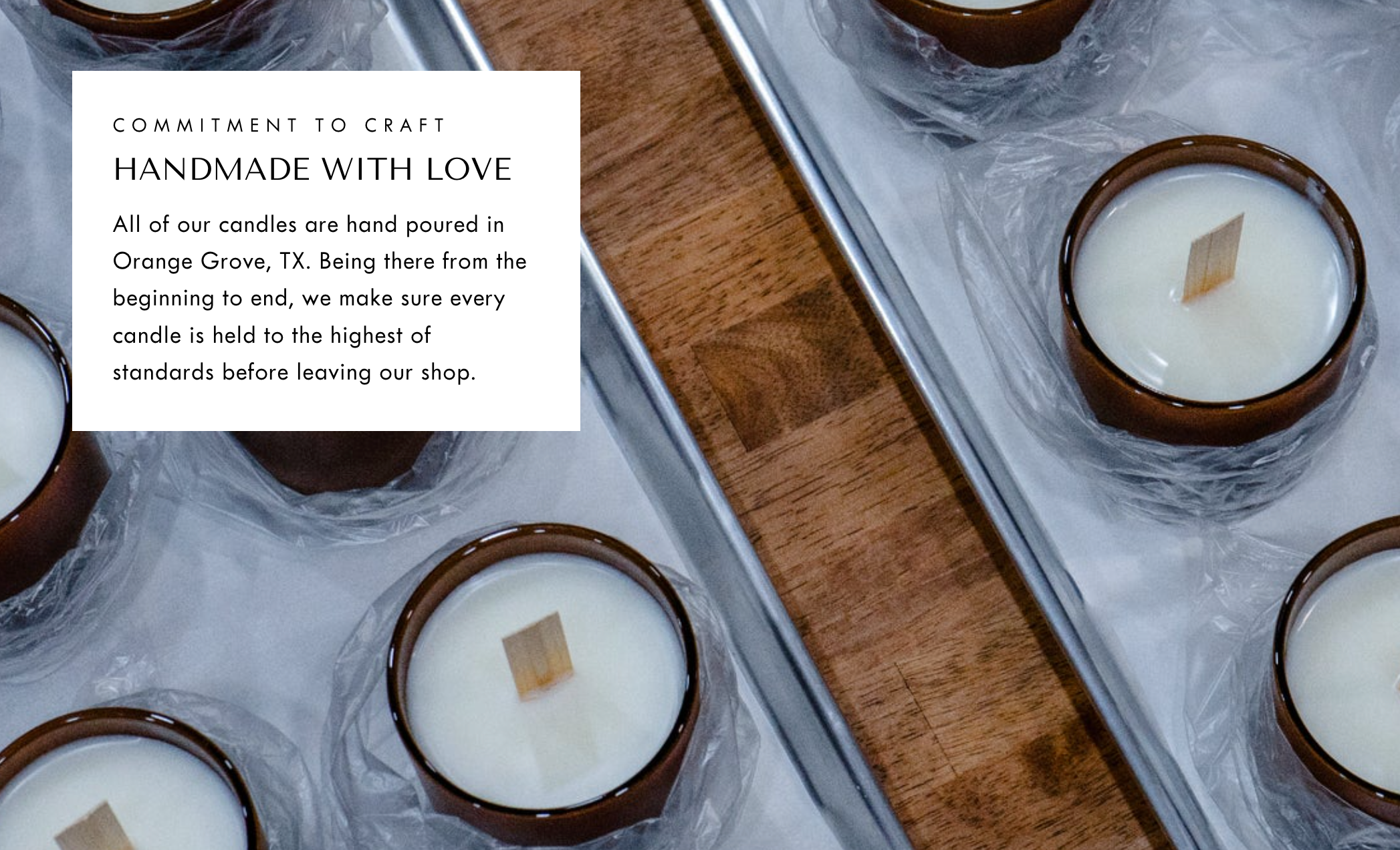 Zero Candle Co. Organic Candle Company – Zerocandleco